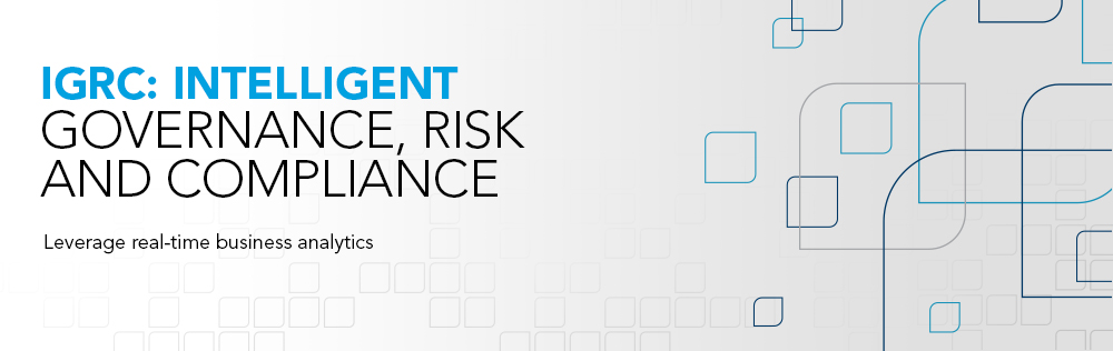 Intelligent Governance, Risk and Compliance – iGRC